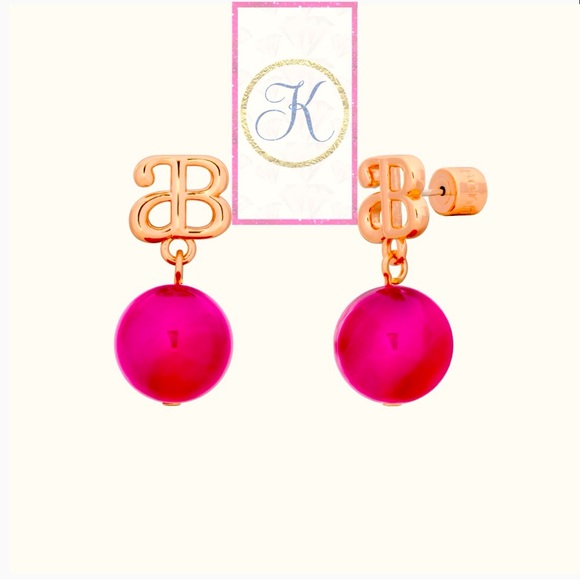 Alicia Bonnie | Jewelry | Alicia Bonnie Devotion Fuchsia Pink Pearl ...